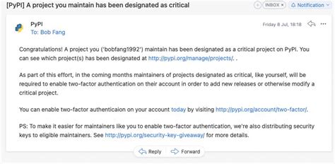 Boyu F On Linkedin Python Pypi