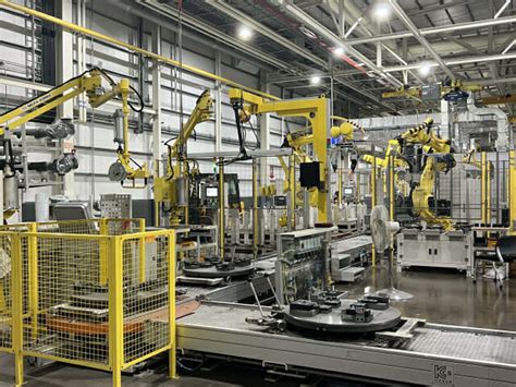 르포 로봇팔 만드는 로봇 공장hd현대로보틱스 대구공장 가보니 Zdnet Korea