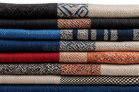 Woven Textile Patterns Showcasing Traditional Weaving Techniques Stock Woven Textile Patterns Showcasing Traditional Weaving Techniques Stock