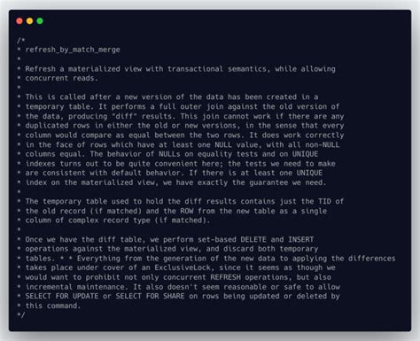 The Magic Of Materialized Views Rently Engineering Blog