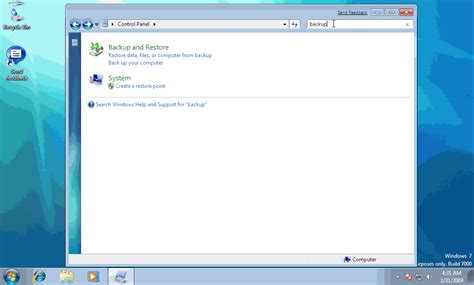 Restore Deleted Files With Windows Backup And Restore