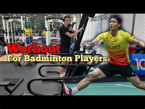 Badminton Workout Skills For Professional Players Badminton Training