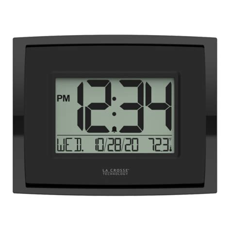 LA CROSSE TECHNOLOGY QUICK START MANUAL Pdf Download ManualsLib