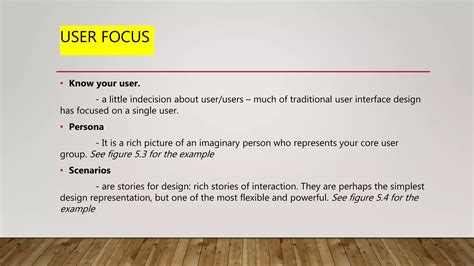 Chapter 4 Interaction Design Ppt
