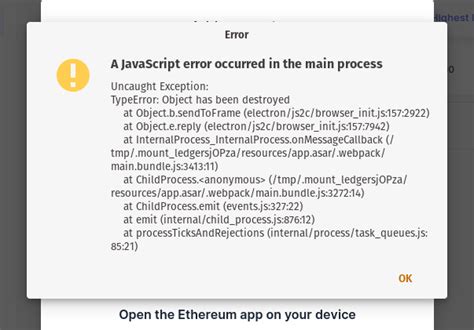 Error On New Ledger Version With Linux · Issue 3568 · Ledgerhqledger Live Desktop · Github