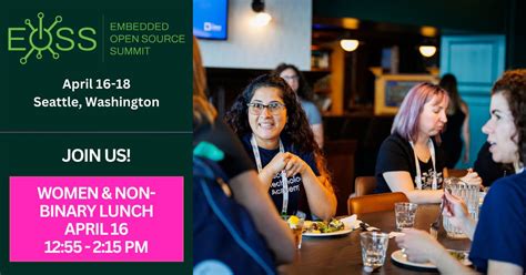 Join Embedded Open Source Summit For Tech Diversity The Linux