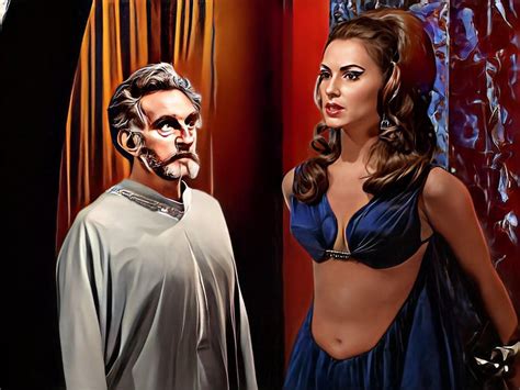 Plasus Jeff Corey And Vanna Charlene Polite By Crusherman71 On