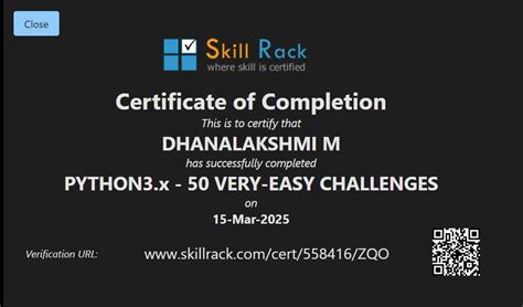 Python Coding Skillrack Learning Problemsolving Programming Ai