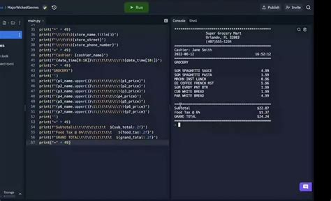 Build A Product Receipt Generator Using Python By Dev To