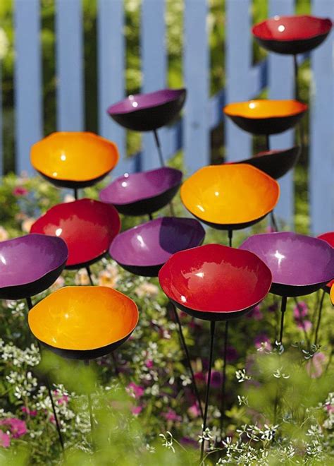 50 Ideen Für Diy Gartendeko Und Kreative Gartengestaltung Freshouse Metal Garden Art