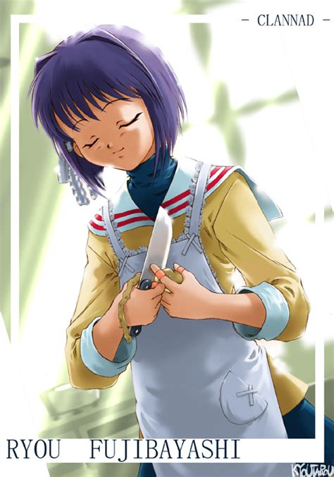 Fujibayashi Ryou Clannad Drawn By Suzukikyoutarou Danbooru