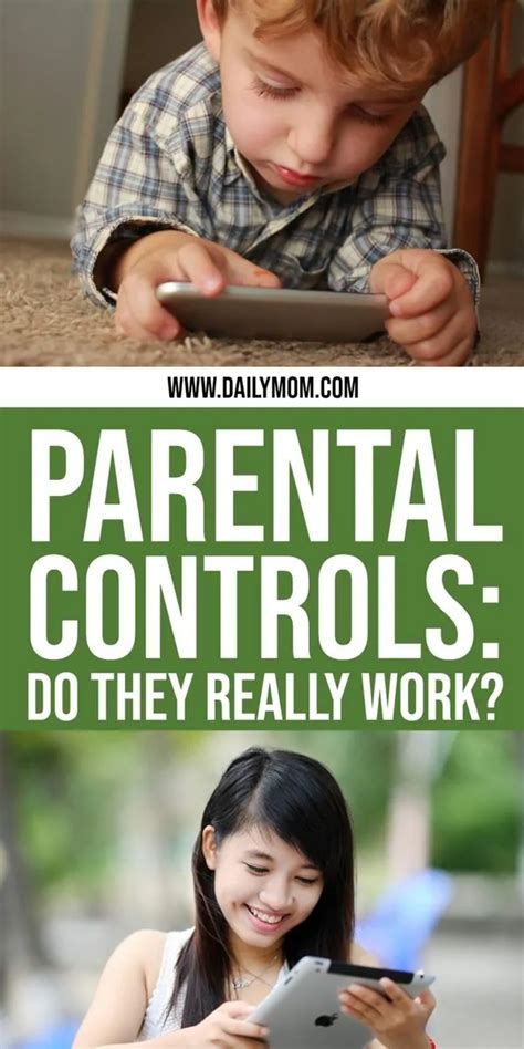 Parental Controls Do They Really Work Read Now