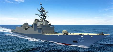 Us Navy Exercises Option For Third Constellation Class Ship Ffg 64