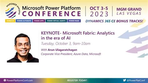 Power Platform Community Conference On Linkedin Mppc23 Poweraddicts