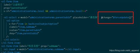 使用element Ui的el Select组件遇到无法选中回显的问题el Select选中不回填 Csdn博客