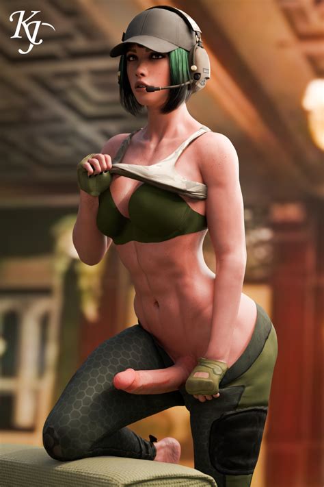 Rule 34 3d Big Penis Blender Bra Bra Lift Ela Rainbow Six Futa Only