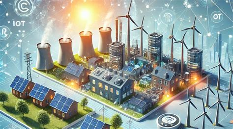 اینترنت اشیاء Iot در صنعت برق انقلابی در مدیریت انرژی مجتمع اموزشی متاکو