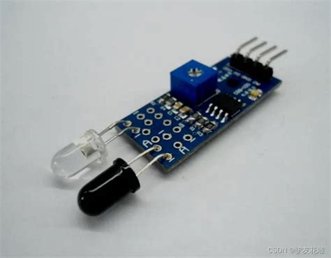 【雕爷学编程】arduino动手做（45） 红外光电避障传感器模块4arduino红外传感器 Csdn博客