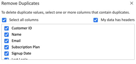 How To Remove Duplicates In Excel Quick Tutorial Coefficient