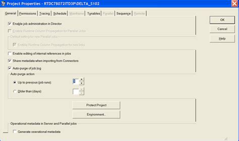 Configuring Environmental Parameters