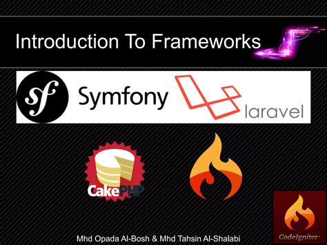 Codeigniter L1 Introduction To Codeigniter Framework Ppsx Computing Technology And Computing