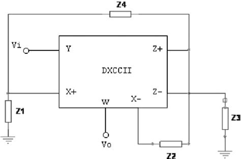 Figure 1 From High Input Low Output Impedance All Pass Filters Using