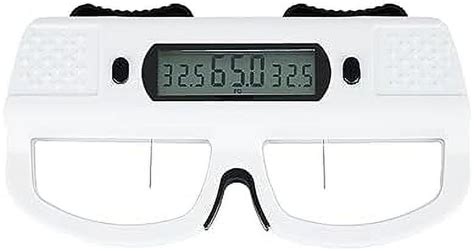 Amureme Optometry Digital Pd Meter Ophthalmic Eye Pupil Distance Measuring Ruler Optical