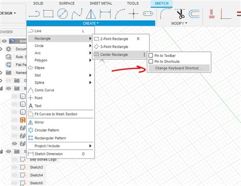 Centre Point Rectangle Shortcut Or Make As Default Autodesk Community