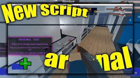 Arsenal Script Roblox Exploit Savant Youtube