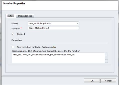 Multi Select Option Set Dynamics Crm 2011 Shivam Dixit Dynamics Crm Blog