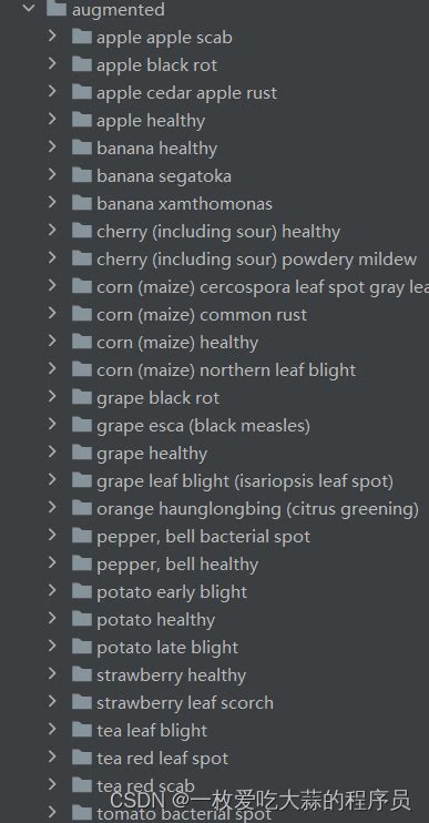 基于深度学习的农业病虫害识别实战 病虫害识别深度学习 CSDN博客