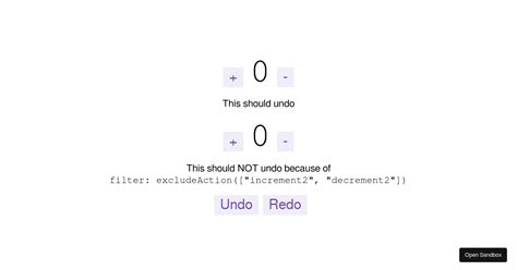 Rtk Redux Undo Example Forked Codesandbox