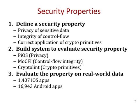 Ppt Static Analysis Of Mobile Apps For Security And Privacy Powerpoint Presentation Id 2714480