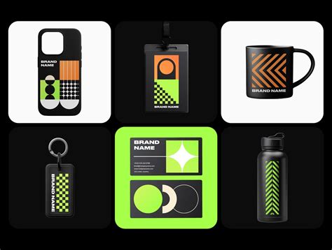 Monolith Branding Mockup Bundle Behance