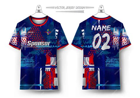 Premium Vector Jersey Template Vectors Amp Illustrations For Premium