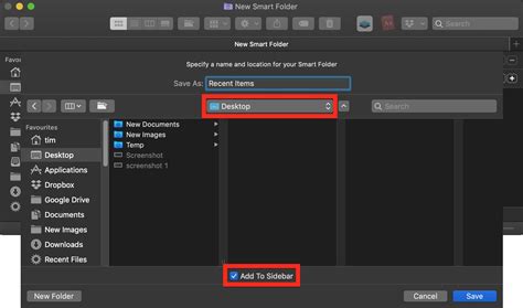 How To Add A Recent Items Folder To Your Macs Dock Macrumors