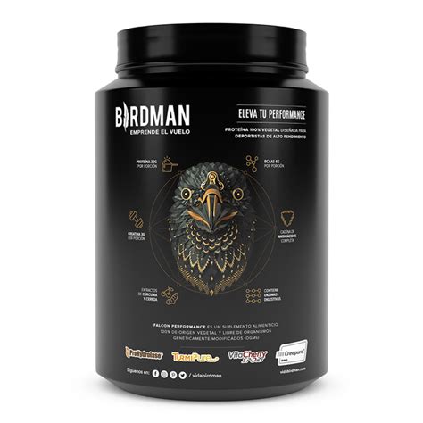 Birdman Proteína Vegetal Falcon Performance Vainilla 1 14 Kg H E B México