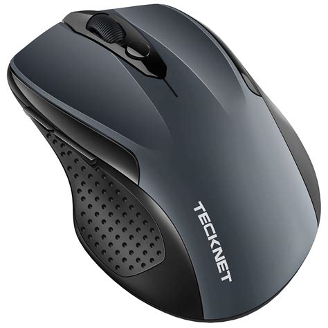 Tecknet Bluetooth Mouse 2600dpi Adjustable Wireless Mouse With 24 Months Battery Life Cordless