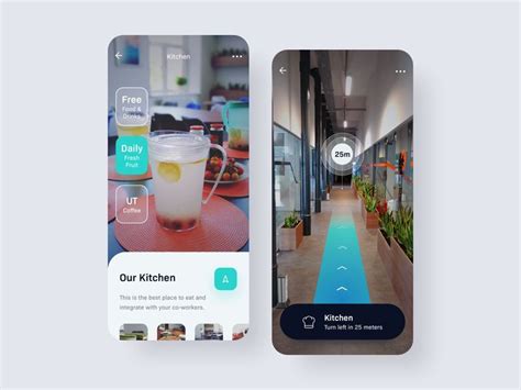 Ar Onboarding Application Augmented Reality Mobile App Design App Design