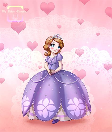 Princess Sofia Com By Evelynegontier On Deviantart