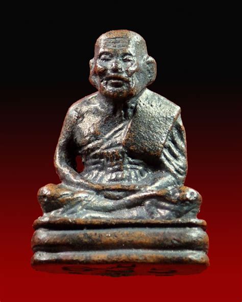 รูปหล่อโบราณหลวงพ่อทวด พิมพ์เลขใต้ฐาน ย้อนยุค วัดช้างให้ ปัตตานี 16