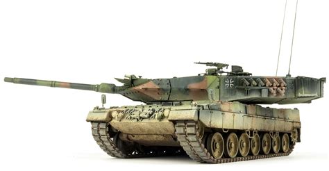 The Modelling News Review And Build Guide 35th Scale Leopard 2 A7