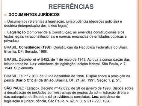 Como Citar Lei Abnt Exemplo Design Talk