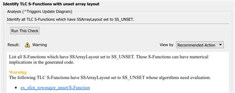 generate row major code for s functions