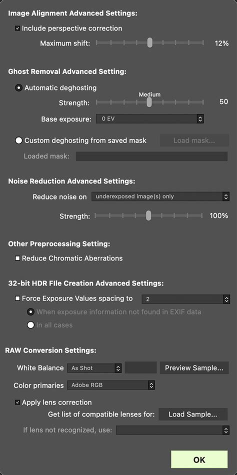 Photomatix Pro Documentation