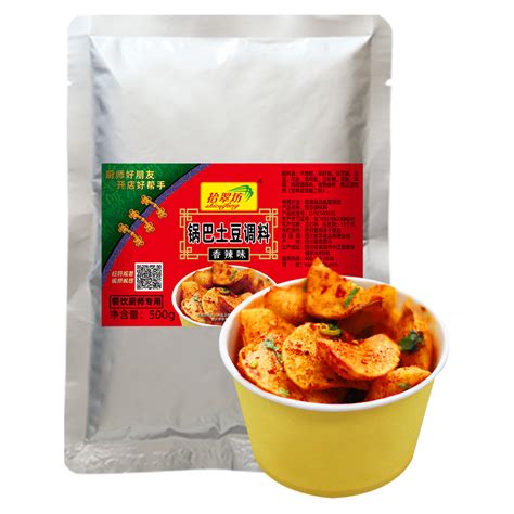 锅巴土豆酱料商用云南炸洋芋专用调料糖醋麻辣土豆拌料技术配方 虎窝淘