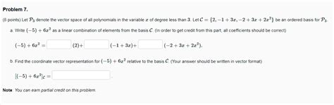 Solved Problem 5 8 Points Let 18 1 S 1 11 Chegg Com