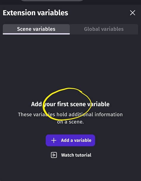 Extension Variable Screen Has Scene Bugs Reports Gdevelop Forum