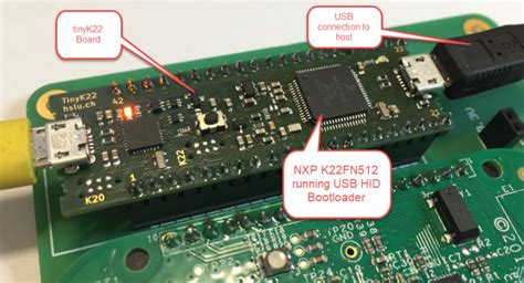 Tinyk22 With Usb Hid Bootloader Mcu On Eclipse