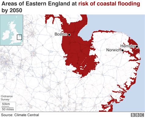 Coastal Floods Warning In Uk As Sea Levels Rise Flood Warning Sea